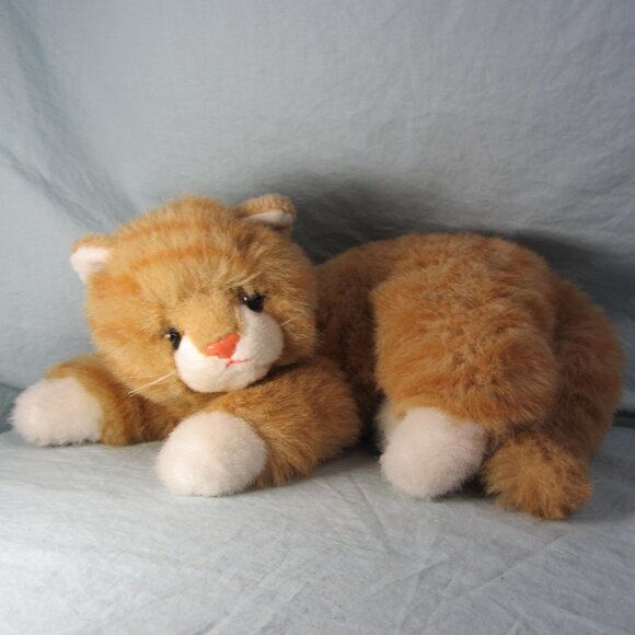 Ty | Toys | Plush Vintage 995 Ty Cat Al E Kat Orange Tabby Stuffed ...